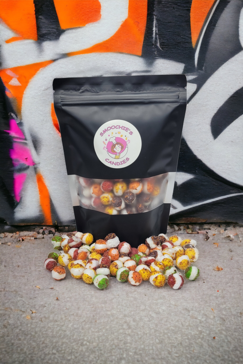 Freeze Dried Chamoy/Tajin Crunchers – Smoochie's Candies